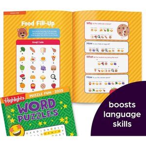 Toys | Puzzle Fun 225 Books For Kids Ages 6 And Up 4book Set Of Brain ...